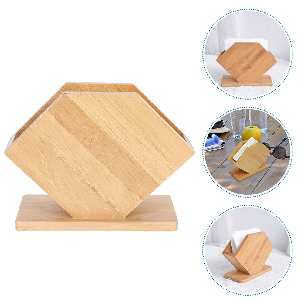 CRAFTHROU Coffee Filter Paper Rack Coffee Filter Holder Wood Wear ...