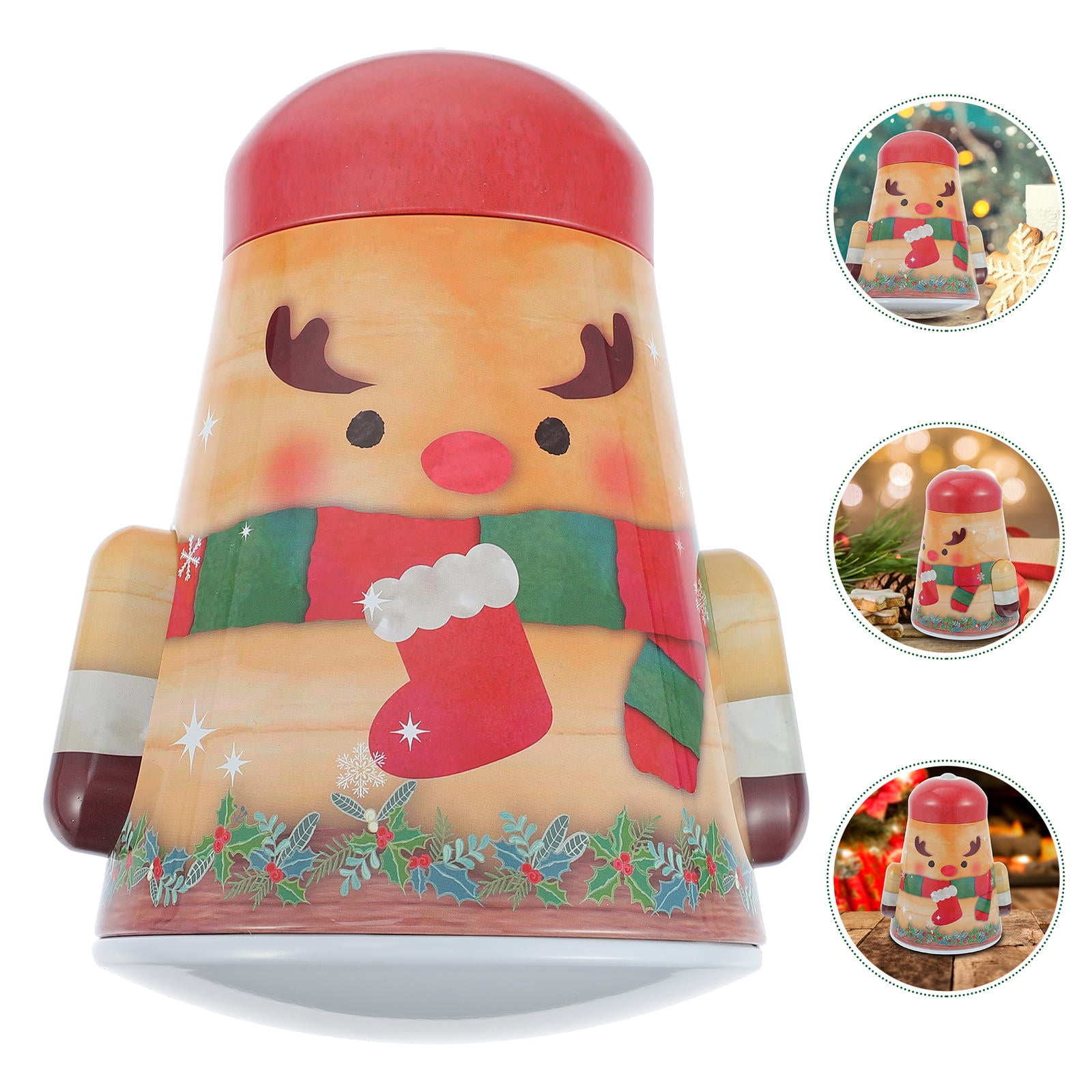 CRAFTHROU 1Pack Storage Holder Iron Material Party Treat Boxes ...