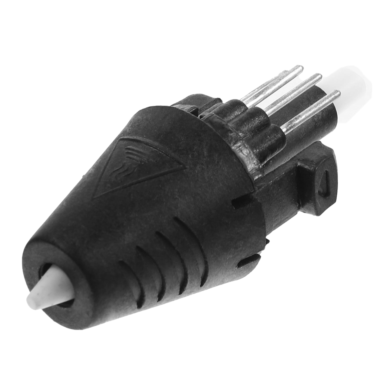 CRAFTHROU 1Pcs 3D Printing Nozzle Black for Printer Integrated Inserted ...