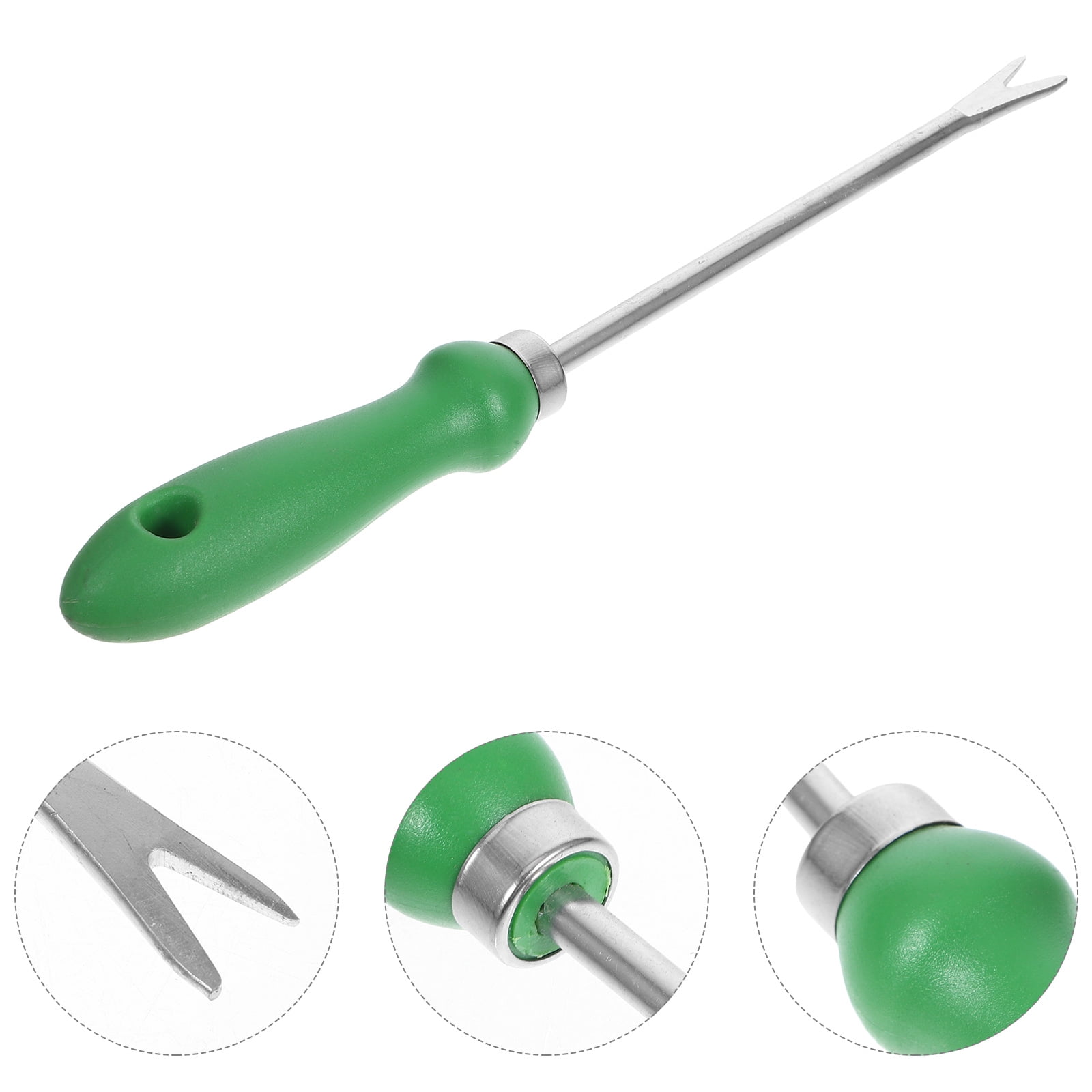 CRAFTHROU 1Pcs Crop Root Pulling Tool for Gardeners with Ergonomic ...