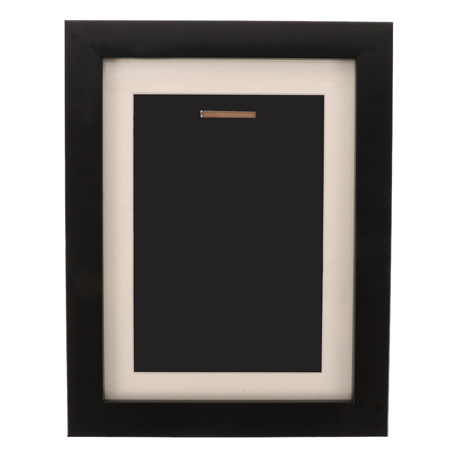 CRAFTHROU 1Pcs Shadow Box Frame Wood Glass Rectangular for Collectors ...