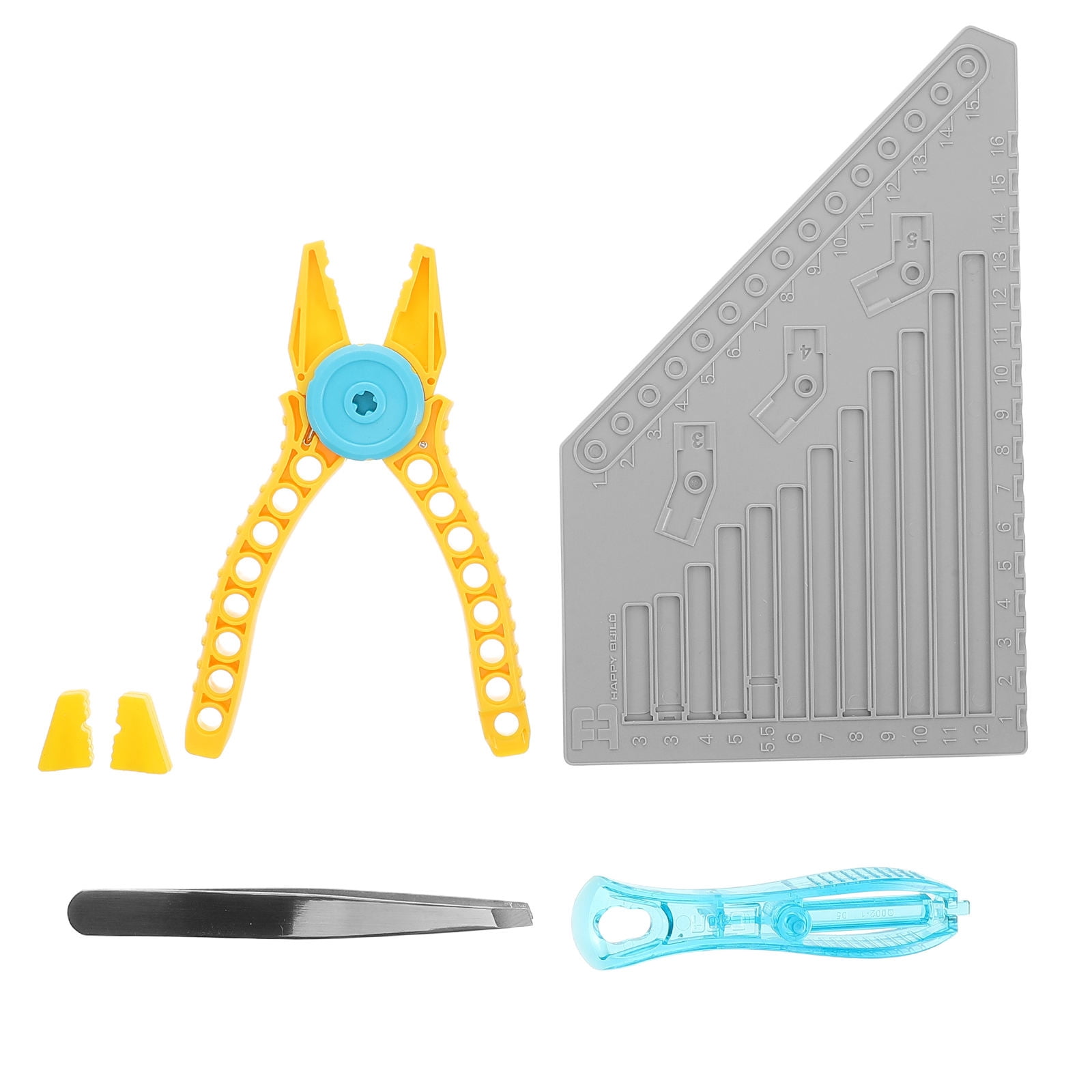 CRAFTHROU 1Set Building Brick Separator Tool Set Ergonomic Plastic ...