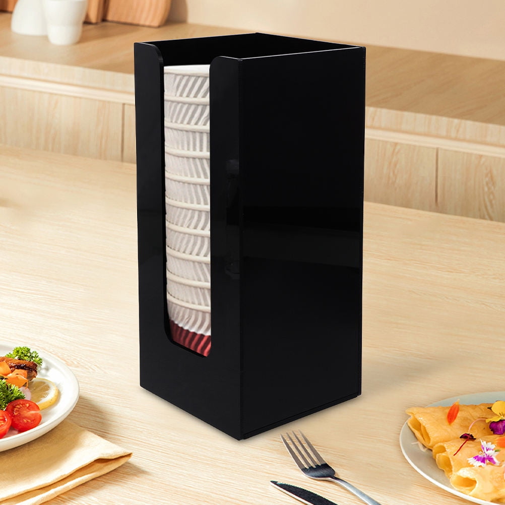 CRAFTHROU 1Set Paper Cup Holder Countertop Cup Organizer for Birthday ...