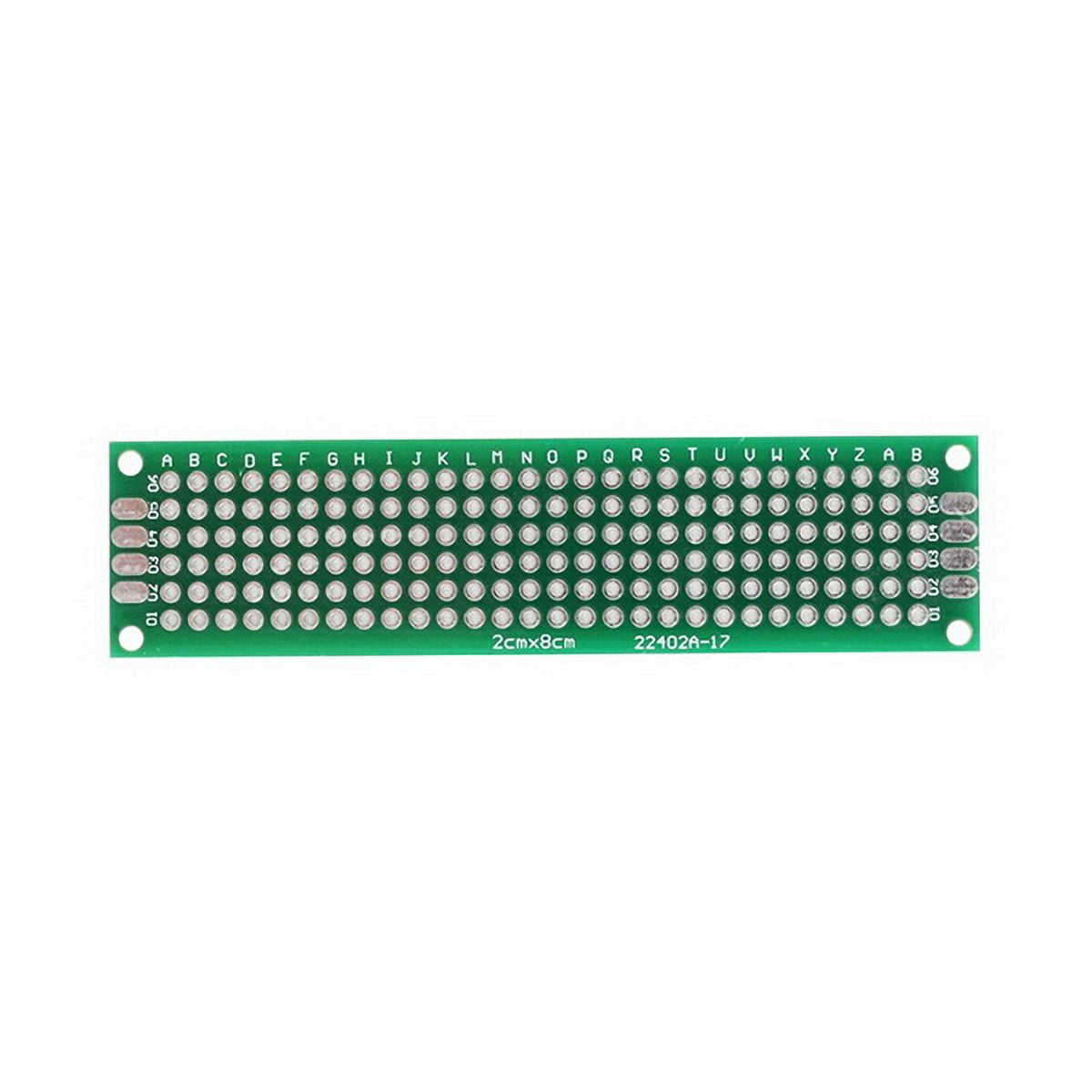CRAFTHROU 30Pcs Project Board Double Sided Pcb Copper Rectangular for Electronic Projects Makers ...