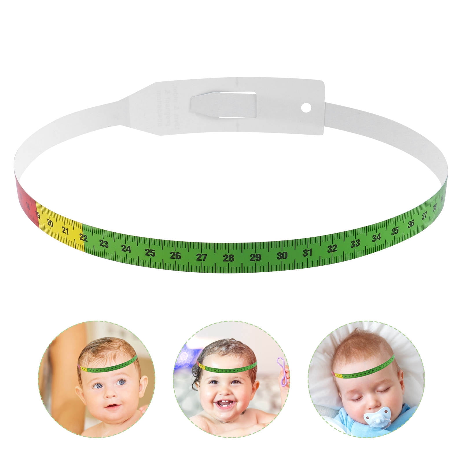 CRAFTHROU 3Pcs Flexible Tape for Accurate Body Measurement of Infants ...