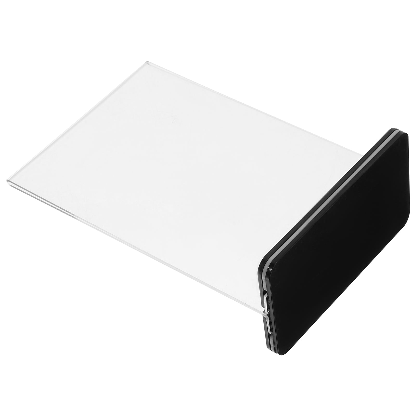 CRAFTHROU 3Pcs Transparent Sign Holder for Store with Picture Holder ...