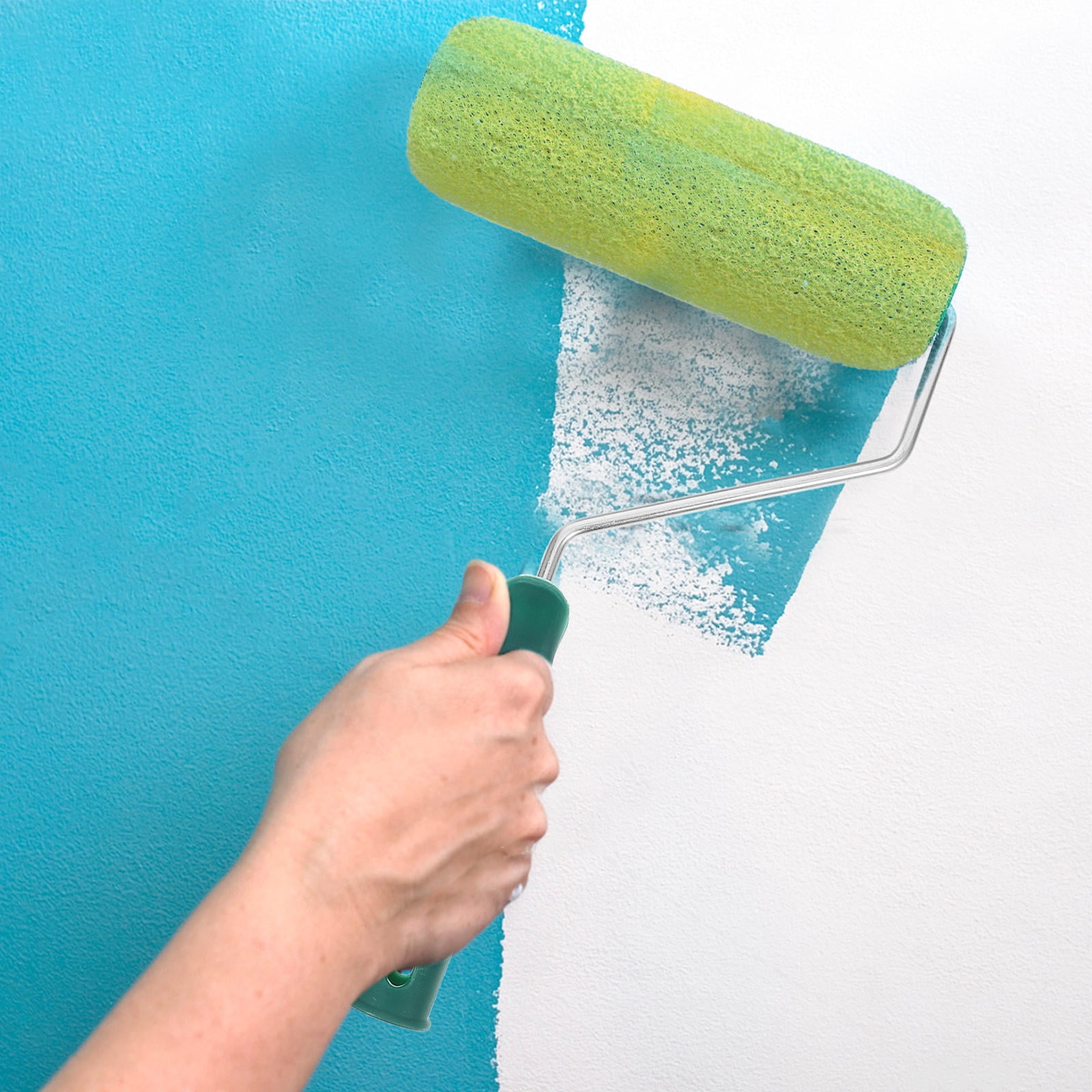 CRAFTHROU Artists Diy Enthusiasts 1Pcs Textured Paint Roller for ...