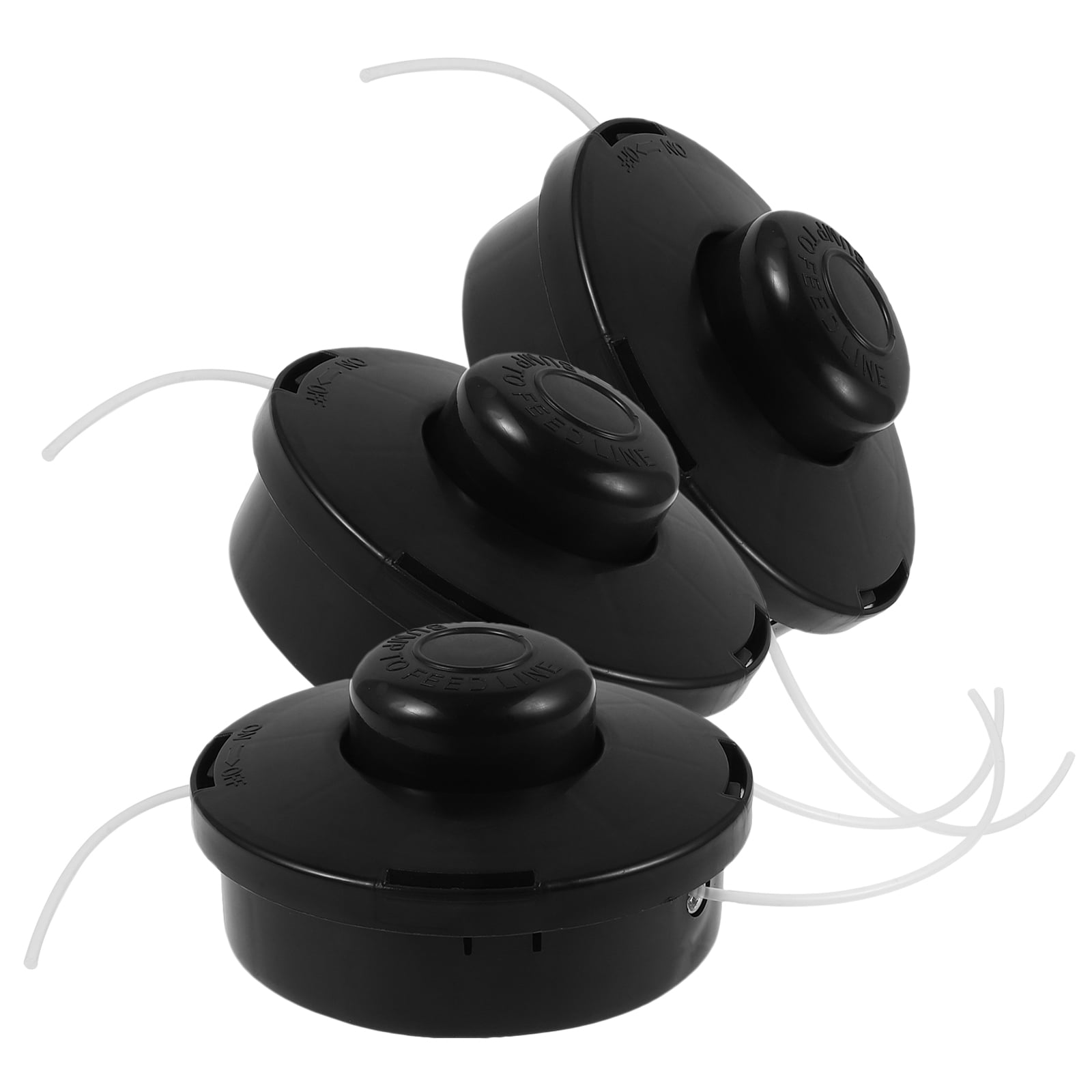 CRAFTHROU Gardeners 3Pcs Nylon Circular Trimmer Cutting Head for ...