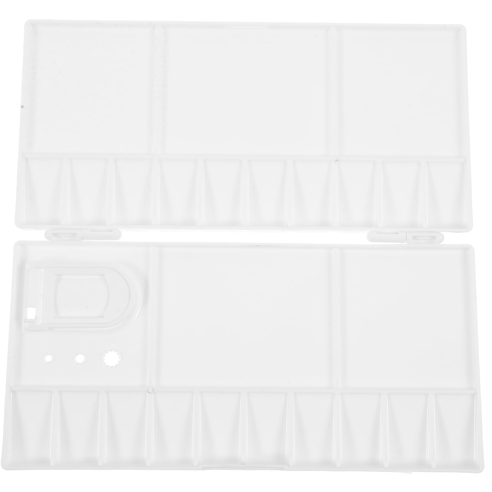 CRAFTHROU Painting Accessory Compartments Color Mixing Box 1Set For ...