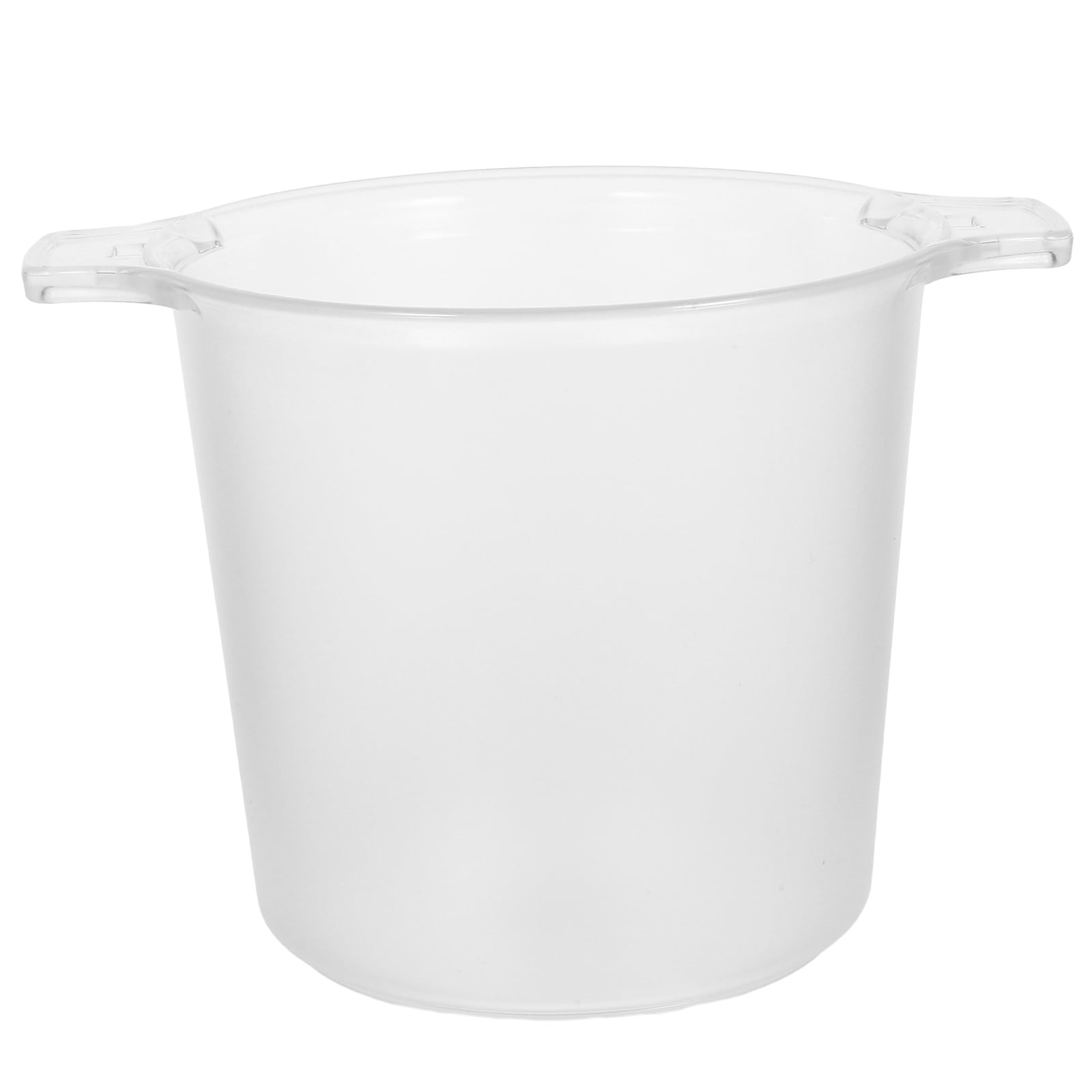 CRAFTHROU Reusable Plastic Bucket For Ice Storage Simple Style 1Pack ...