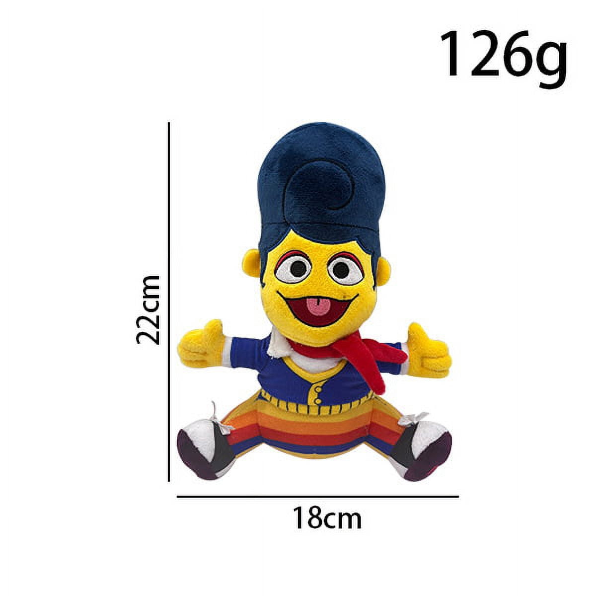 CRAFTS Welcome Home Wally Darling Rainbow Trousers Plush Toy Gift for ...