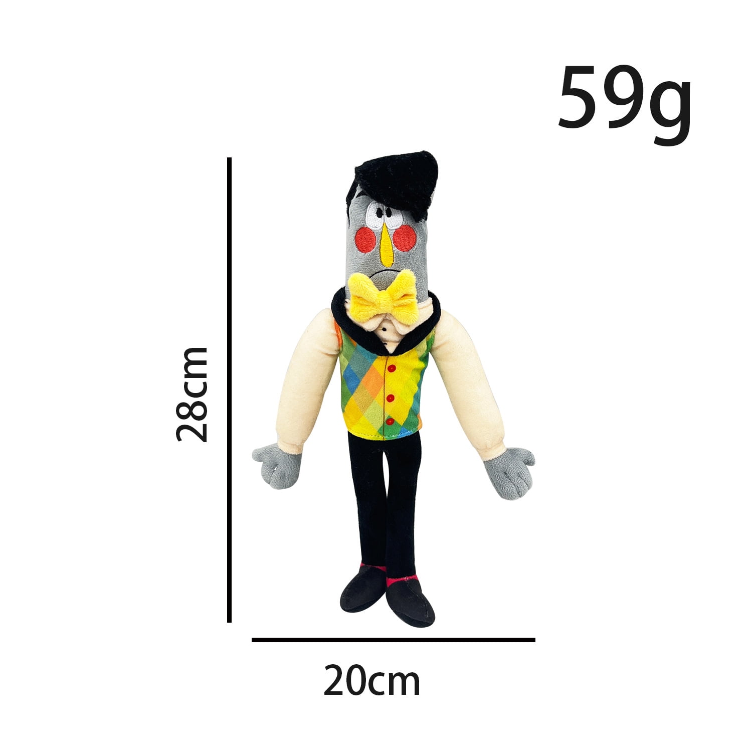 CRAFTS Welcome Home Wally Darling Rainbow Trousers Plush Toy Gift for ...