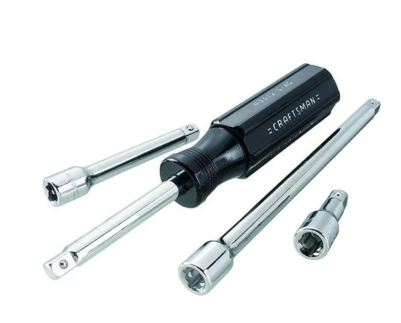 CRAFTSMAN 1/4" Extension Set, 4-Piece (CMMT43394) - Walmart.com