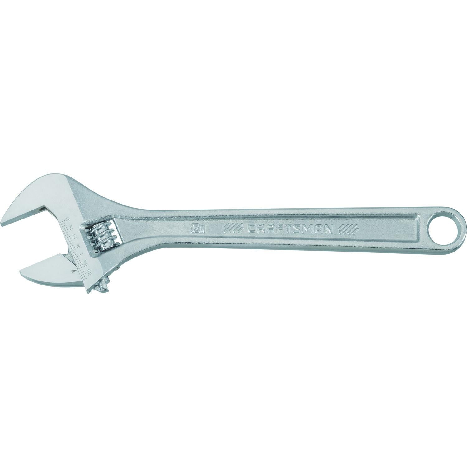 CRAFTSMAN 12-Inches Adjustable Wrench - Walmart.com