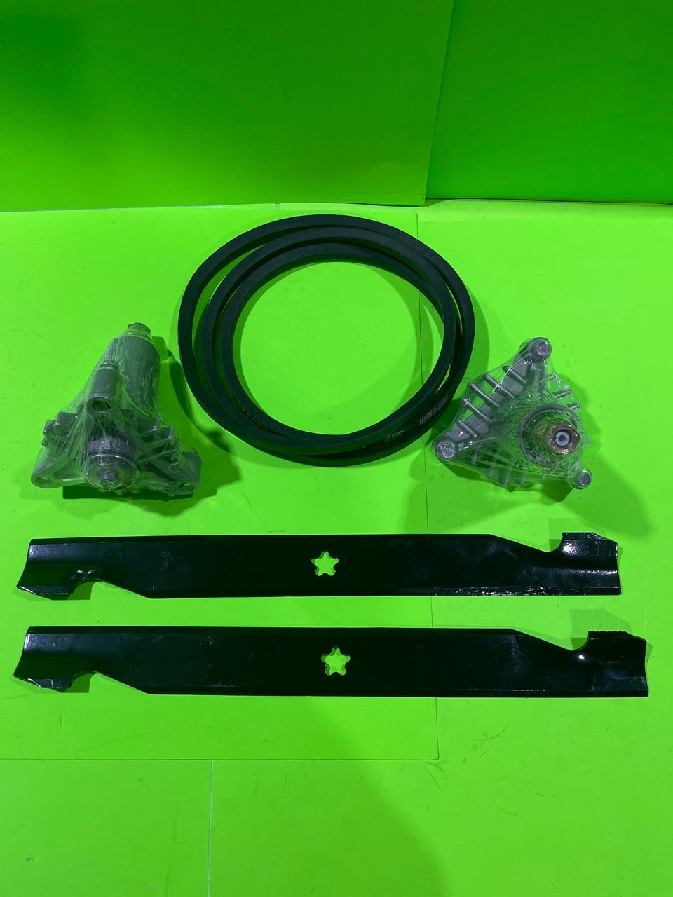 CRAFTSMAN 42" Maintenance Kit Spindles, High Lift Blades, and Belt ...