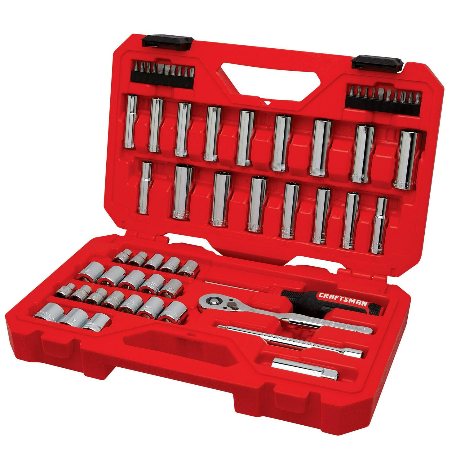 CRAFTSMAN 61 -Piece Standard SAE and Metric Polished Philippines | Ubuy