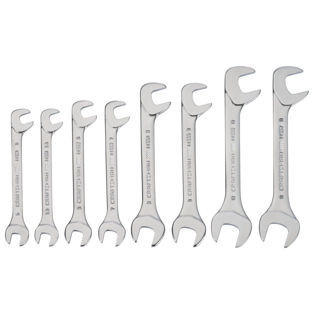 Craftsman Open End Ignition Wrench Set, Metric, 8 Piece - Walmart.com