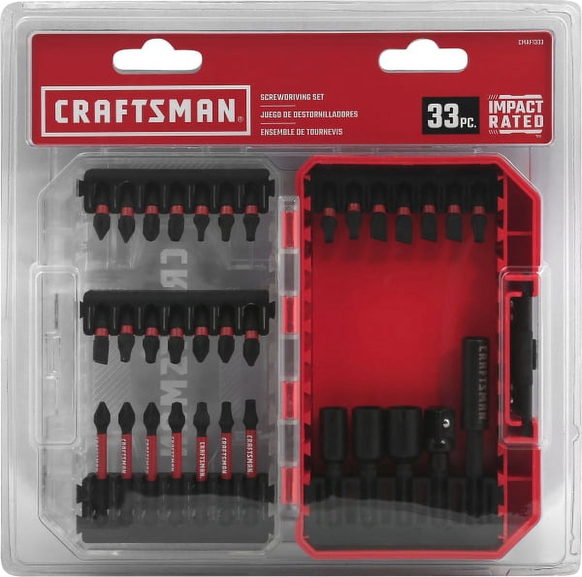 Craftsman impact bit set store