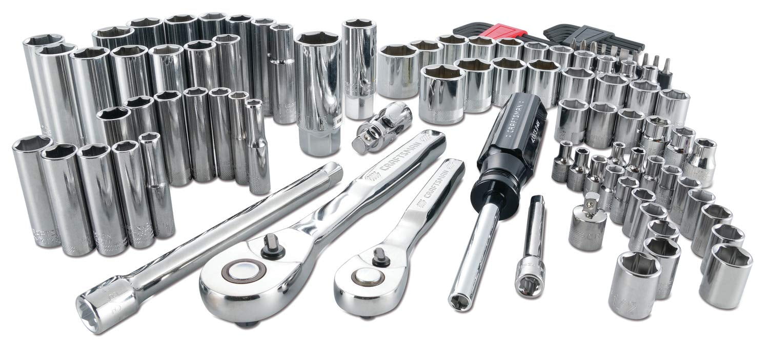 CRAFTSMAN CMMT12023, Polished Chrome Finish Drive Mech Tool Socket ...