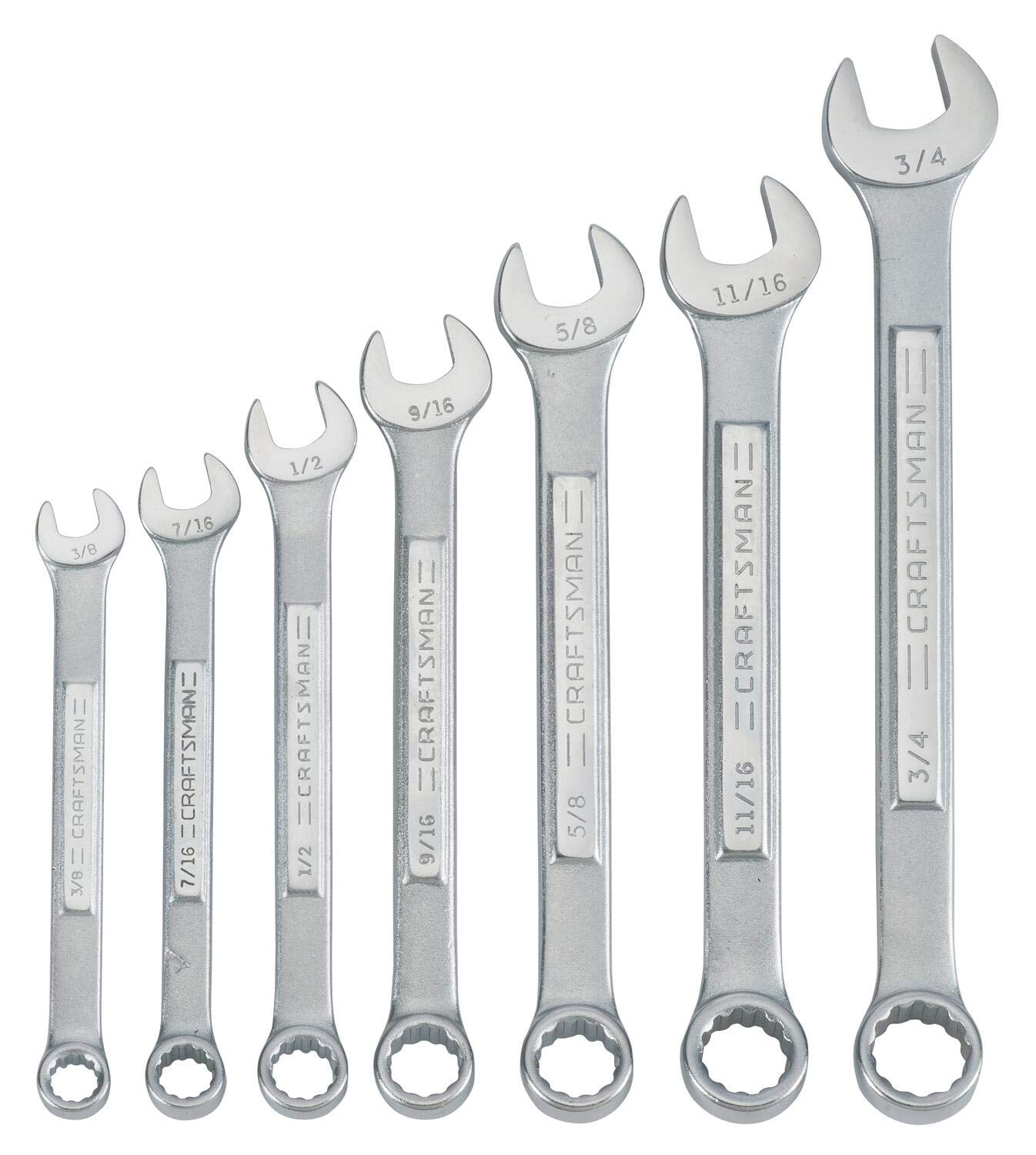 CRAFTSMAN CMMT87016 7PC SAE RAISED PANEL WRENCH SET - Walmart.com