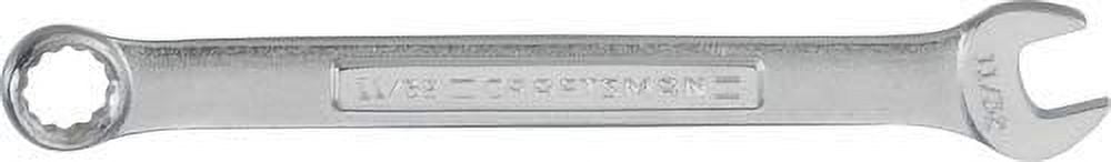 Craftsman Wrenches, 11/32" Standard SAE Combinatio CMMT44692 - Walmart.com