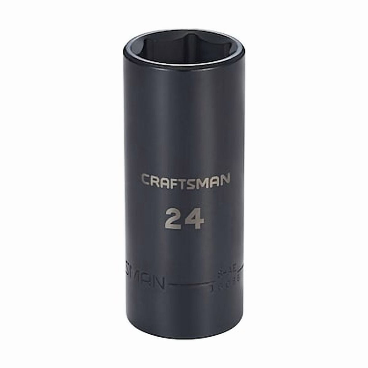 Craftsman Sockets, 1/2" Drive 24mm Metric Deep Imp CMMT16086 - Walmart.com