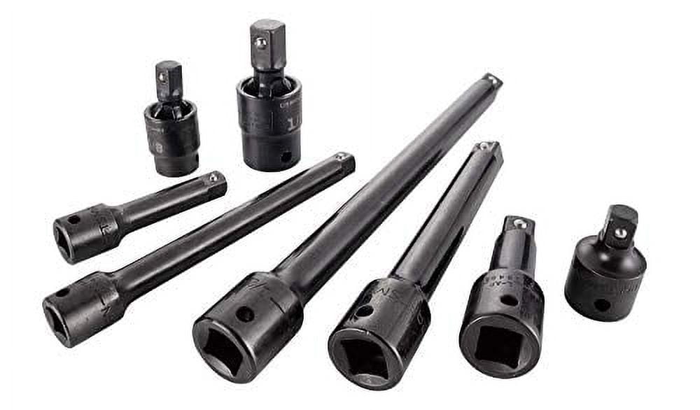 CRAFTSMAN Impact Socket Extension Set/ Adapter Set, Pinless, 8-Piece (CMMT99279) - Walmart.com