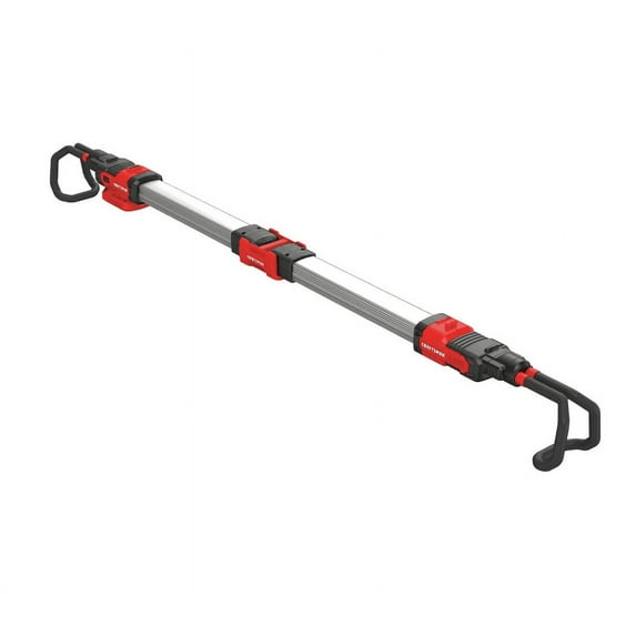 CRAFTSMAN LED Work Light 1200 Lumens 360° Rotating Hooks - Walmart.com