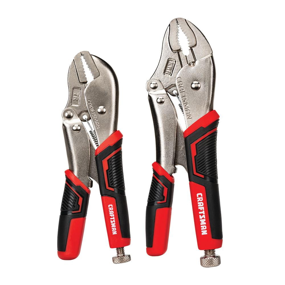 CRAFTSMAN Locking Plier Set (2-Pack) - Walmart.com