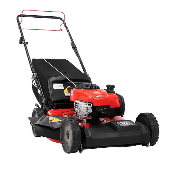 Restored CRAFTSMAN M220 150-cc 21-in Self-Propelled Gas Lawn Mower with ...
