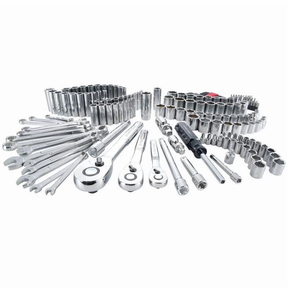 CRAFTSMAN Mechanics Tool Set, SAE / Metric, 189-Piece (CMMT12034 ...