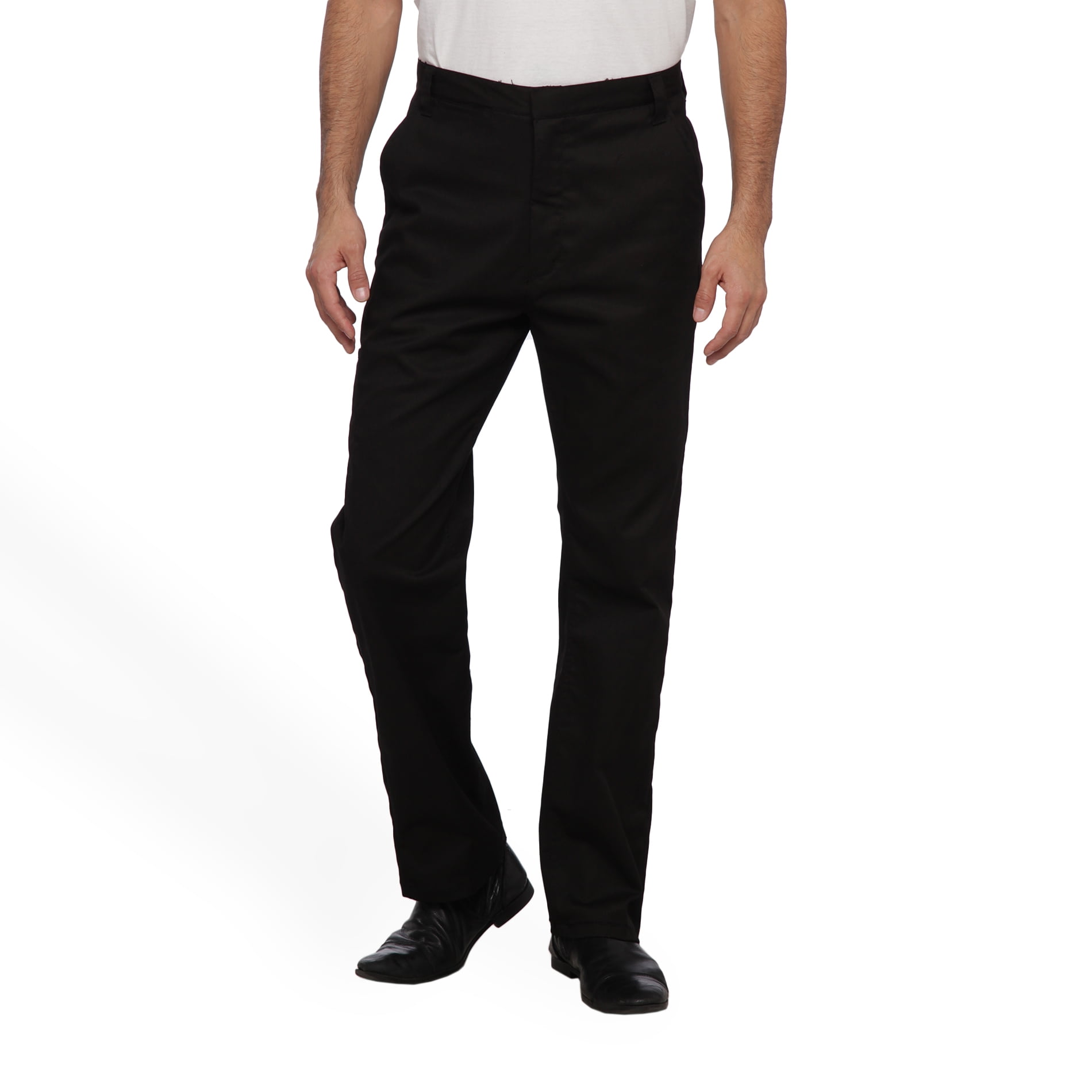 CRAFTSMAN Men's Twill Teflon Fabric Protector Work Pants with Cellphone ...