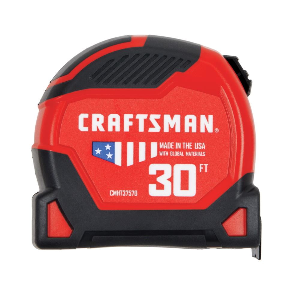 CRAFTSMAN PROREACH 30-ft Tape Measure - Walmart.com