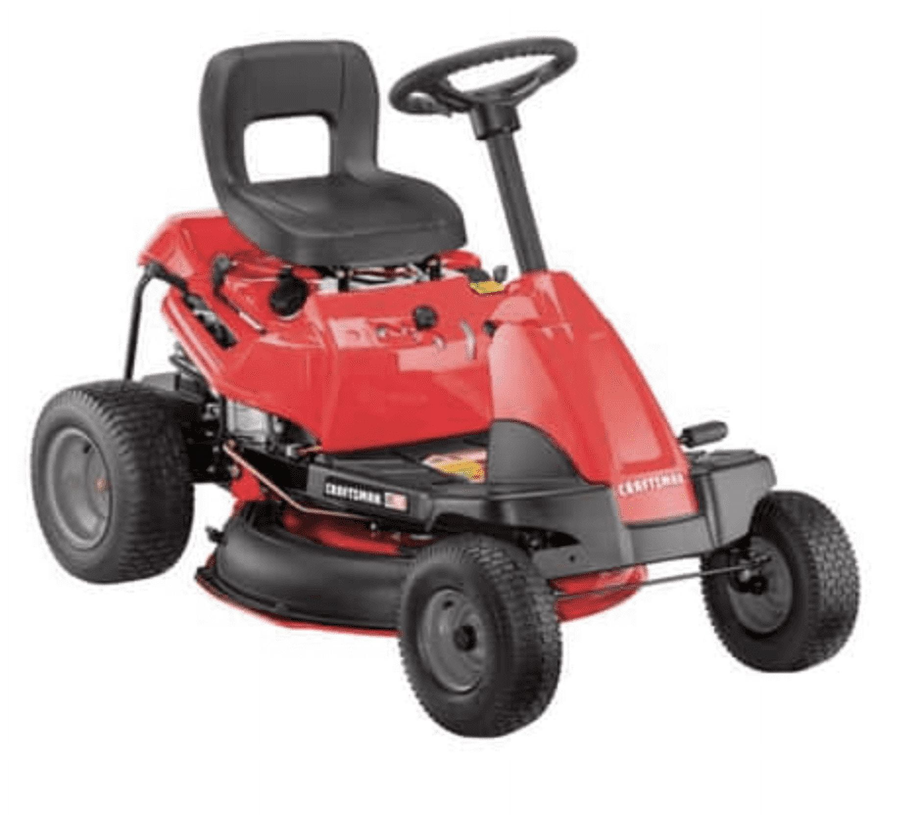 Open Box CRAFTSMAN R110 | 30-in Riding Lawn Mower | 10.5-HP Briggs and ...