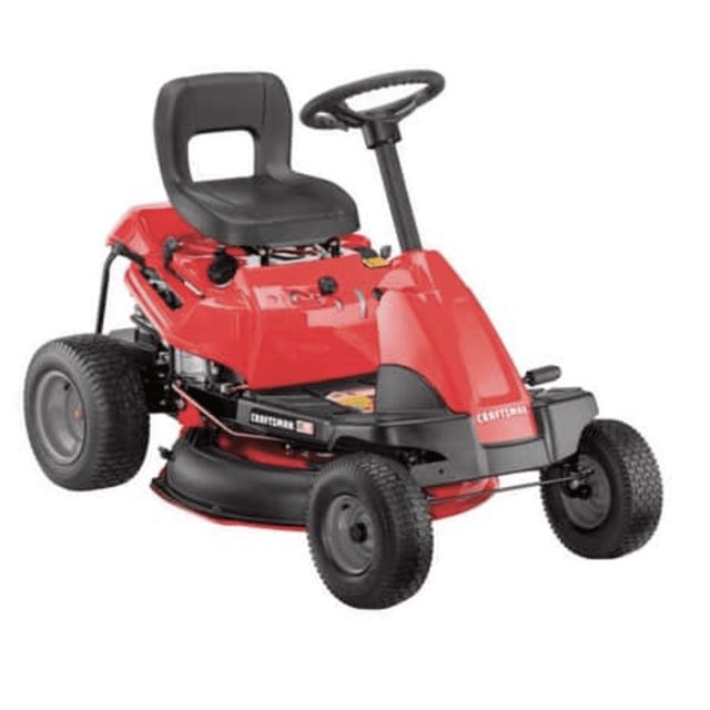 Open Box CRAFTSMAN R110 | 30-in Riding Lawn Mower | 10.5-HP Briggs and ...