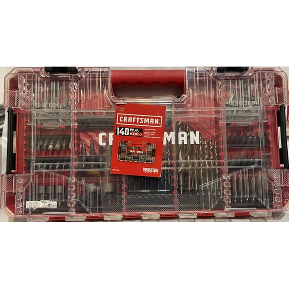 CRAFTSMAN Screwdriver Bit Set (140-Piece) - Walmart.com