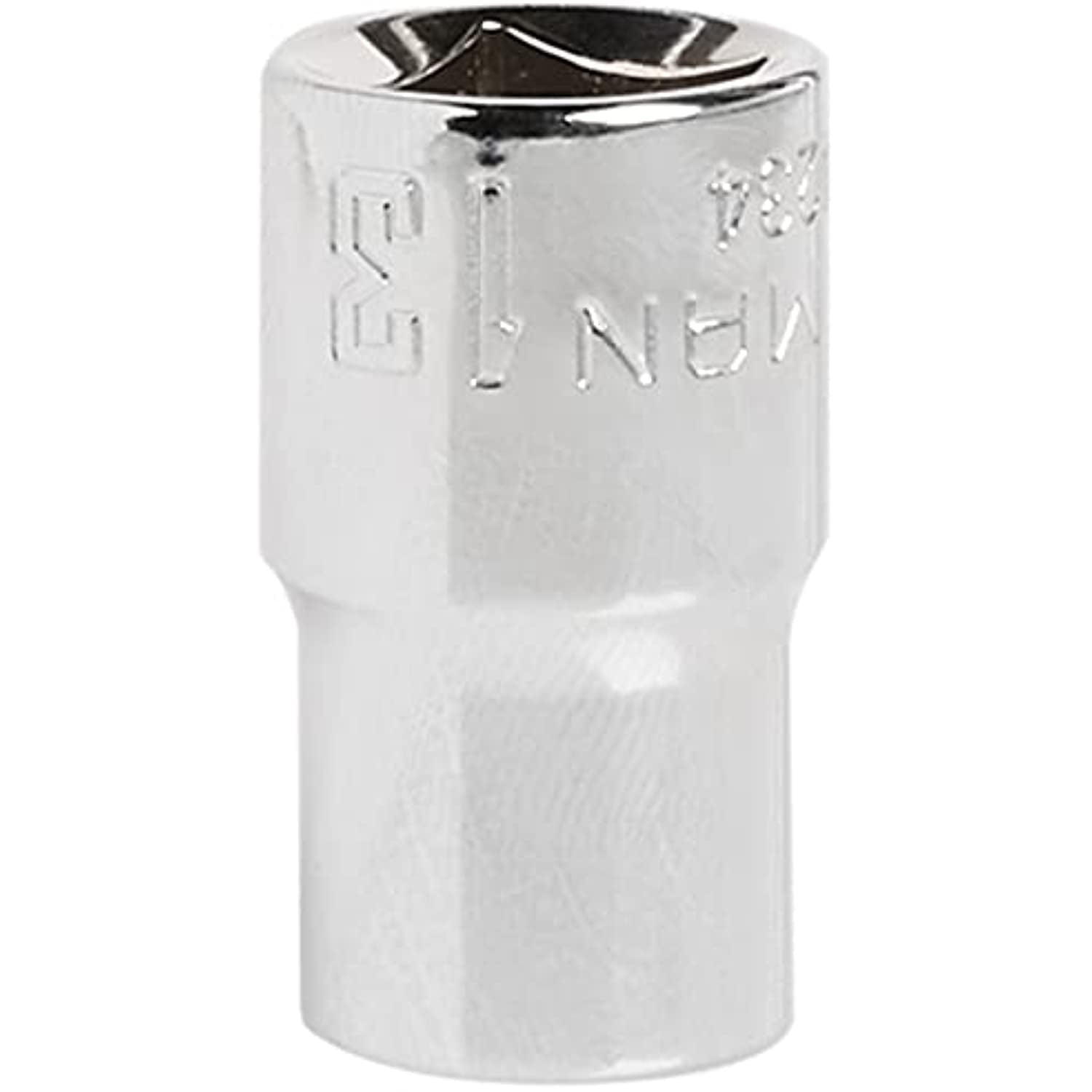 CRAFTSMAN Shallow Socket, Metric, 1/2-Inch Drive, 13mm, 12-Point ...