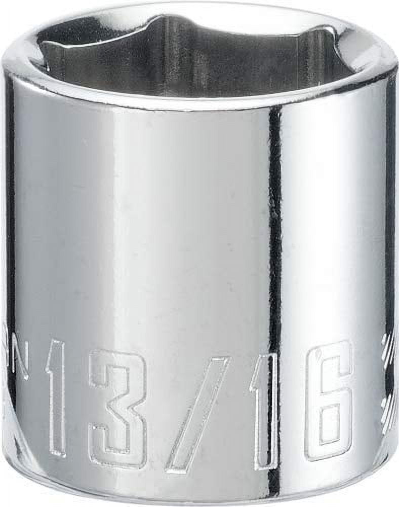 Craftsman Sockets, 3/8" Drive 13/16" 6 Point SAE S CMMT43008 - Walmart ...