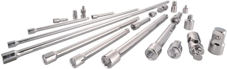 CRAFTSMAN Socket Extension Set/Socket Adapter Set, 21-Piece (CMMT42283 ...