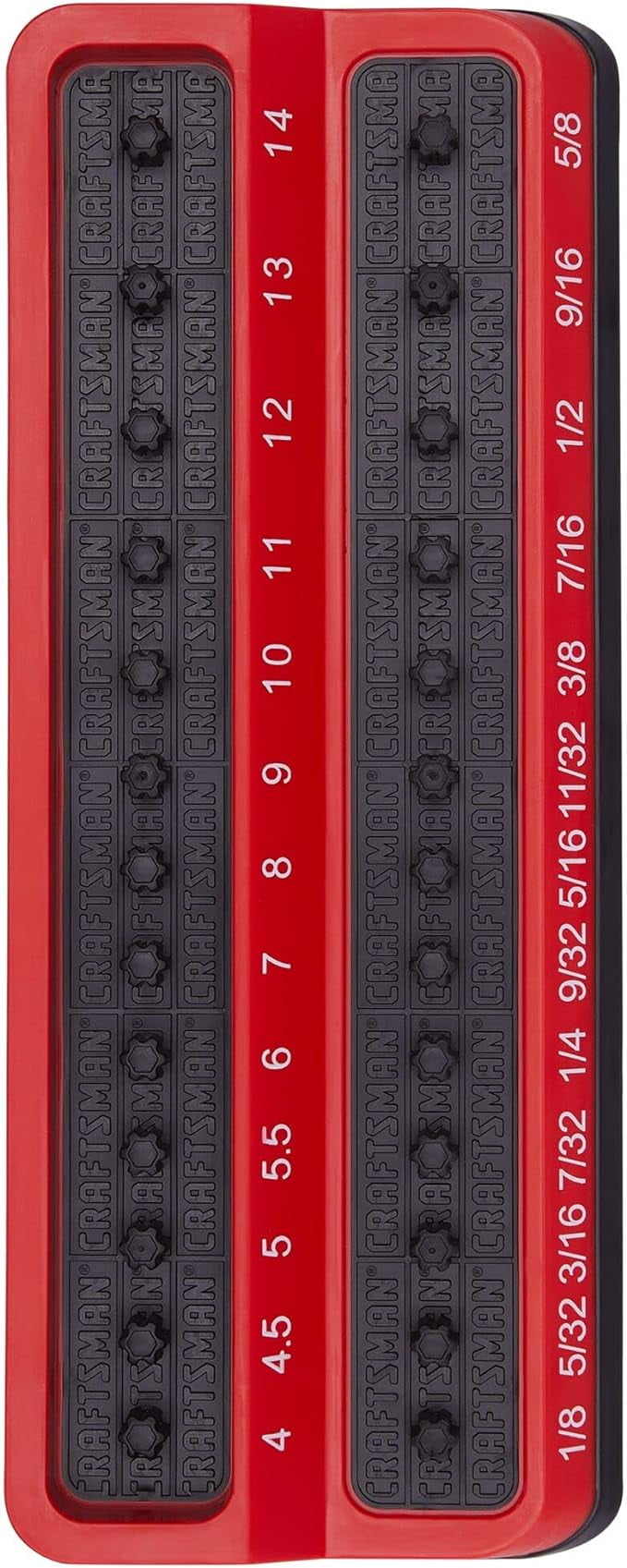 CRAFTSMAN Socket Peg Holder, Tool Tray Storage Organizer, 1/4 Inch ...