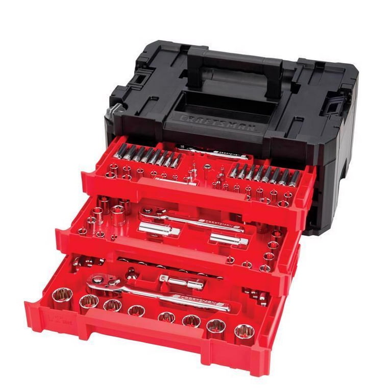Craftsman Cmmt45307 Mechanic Tool Socket Wrench Set 262 Pieces