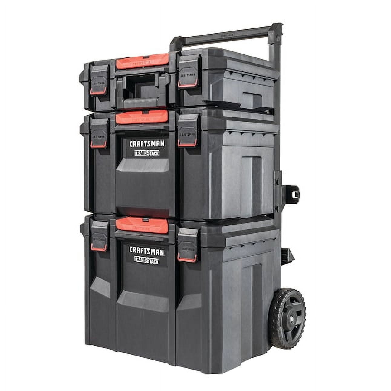 Craftsman Tradestack Rolling Tool Storage Tower - Walmart.com