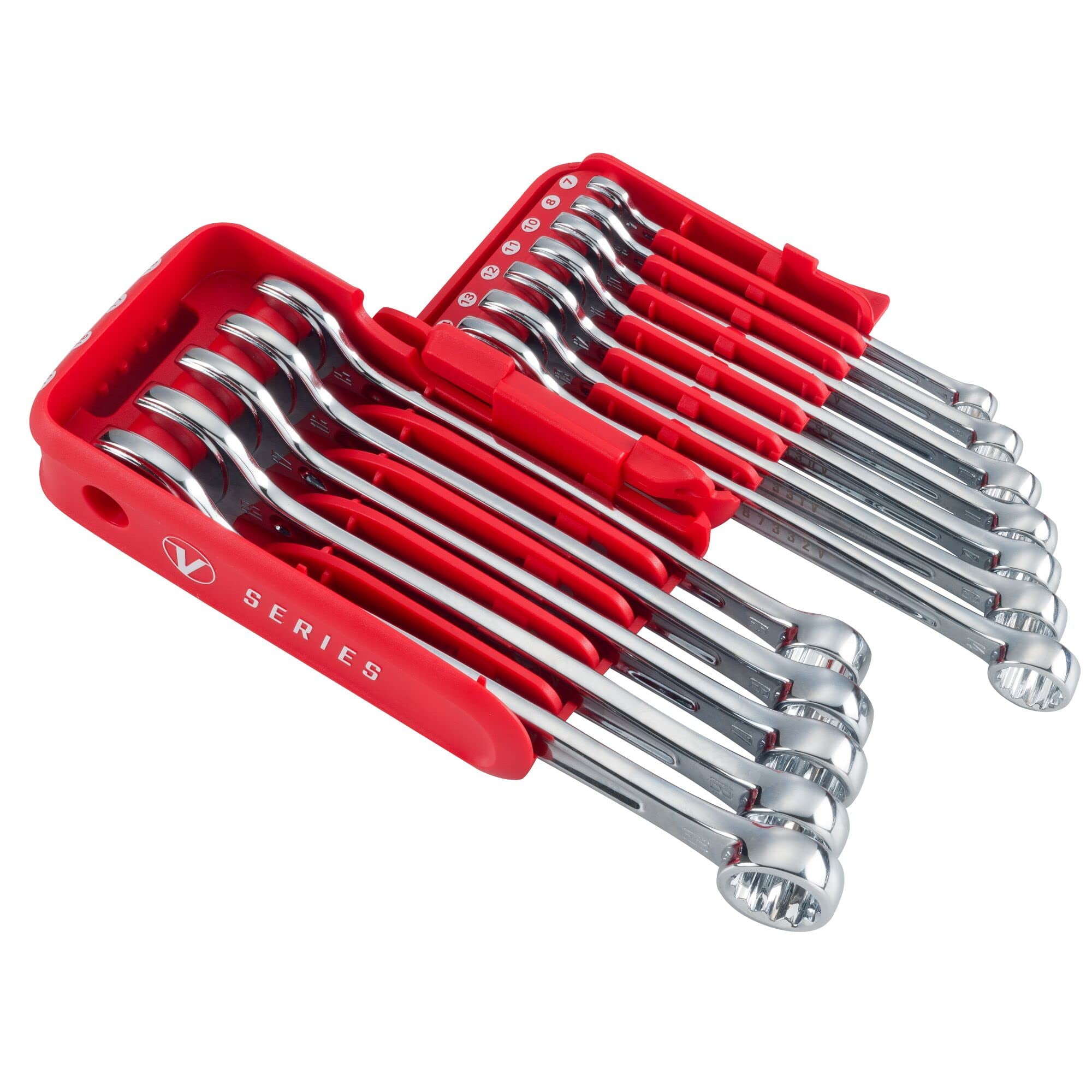 CRAFTSMAN V-SERIES Combination Wrench Set, MM, 12 Piece (CMMT87325V ...