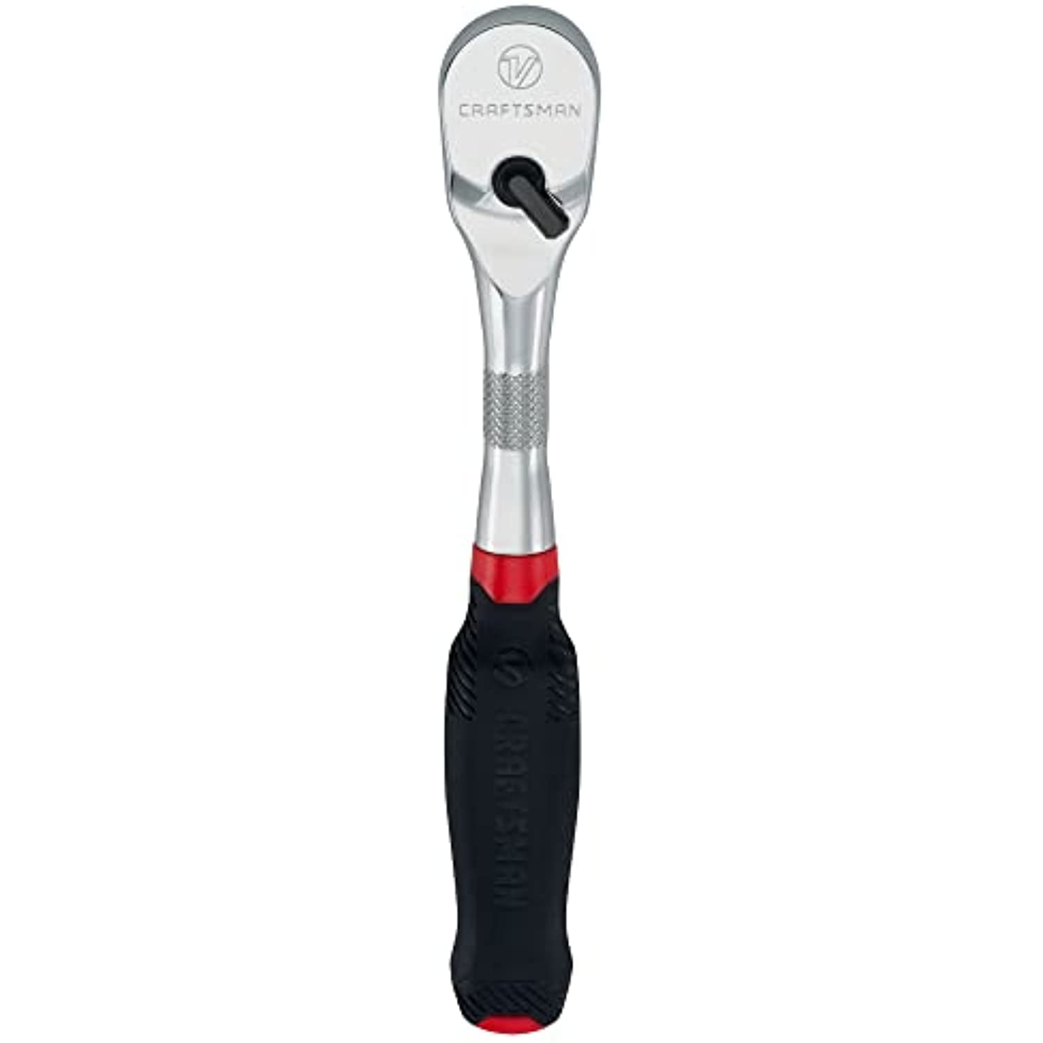CRAFTSMAN V-SERIES Ratchet, 3/8 Inch Drive, 96-Tooth, Comfort Grip ...