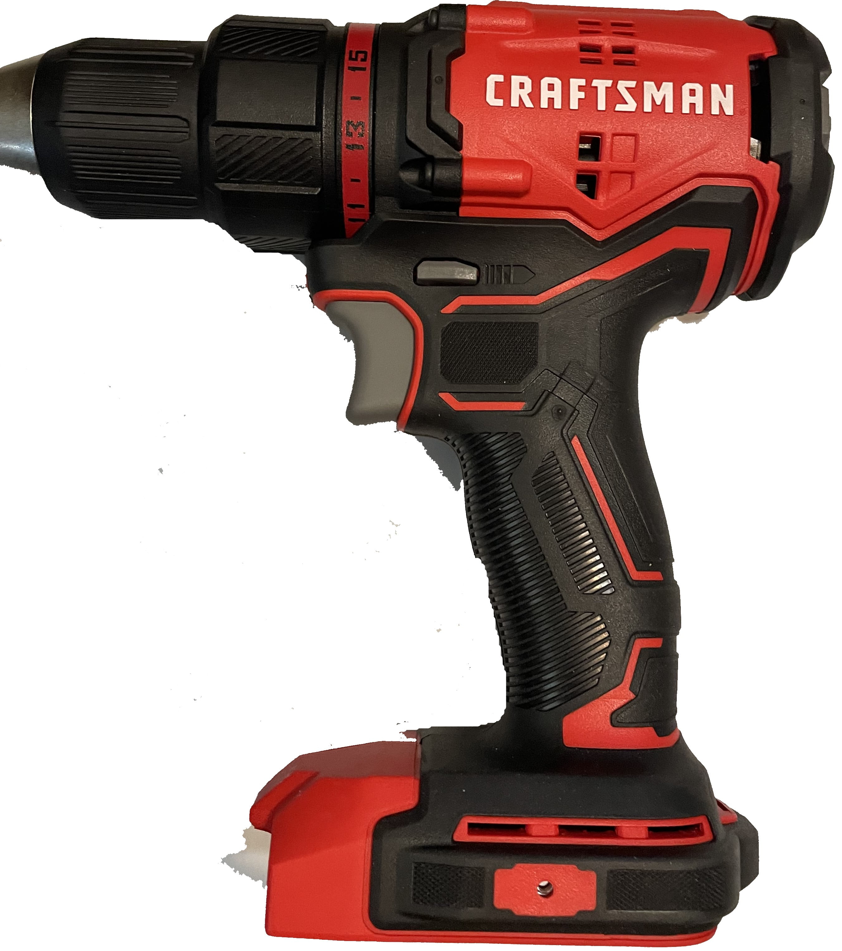 Craftsman V20 20-Volt 1/2 Inch Brushless Cordless Drill/Driver, Tool ...