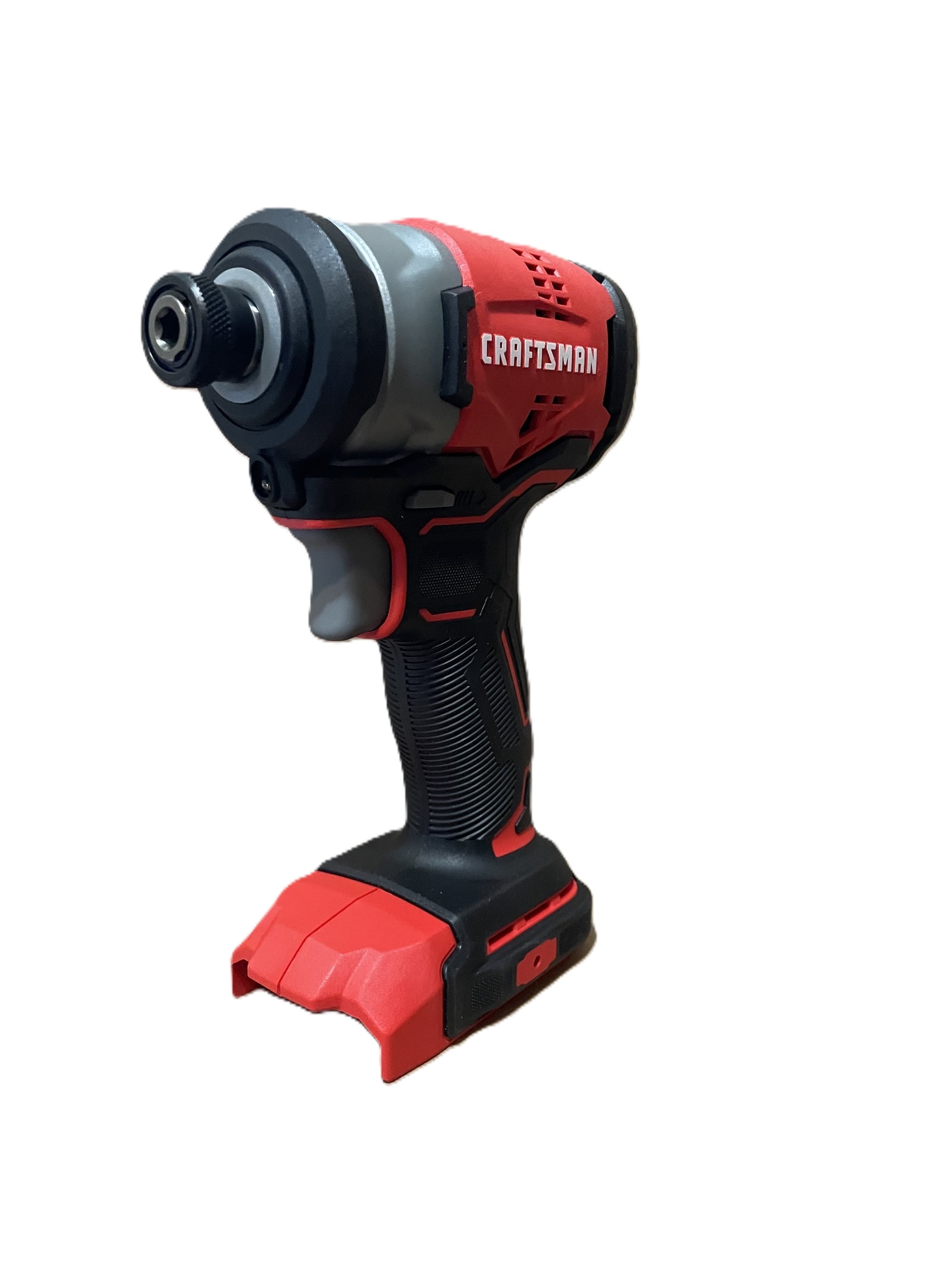 CRAFTSMAN V20 Brushless Cordless Impact Driver , 1/4 inch TOOL ONLY ...