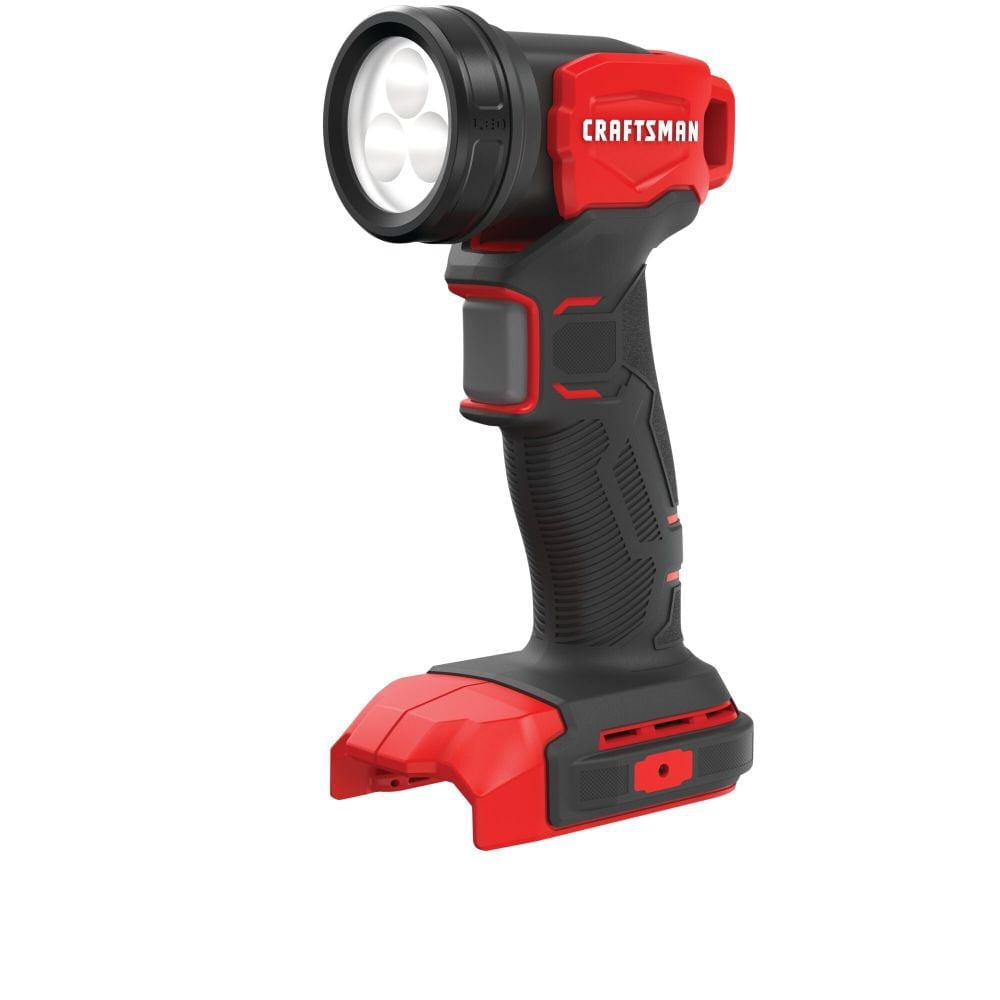 CRAFTSMAN V20 LED Work Light, 140 Lumens, Pivoting Head, Tool - Walmart.com