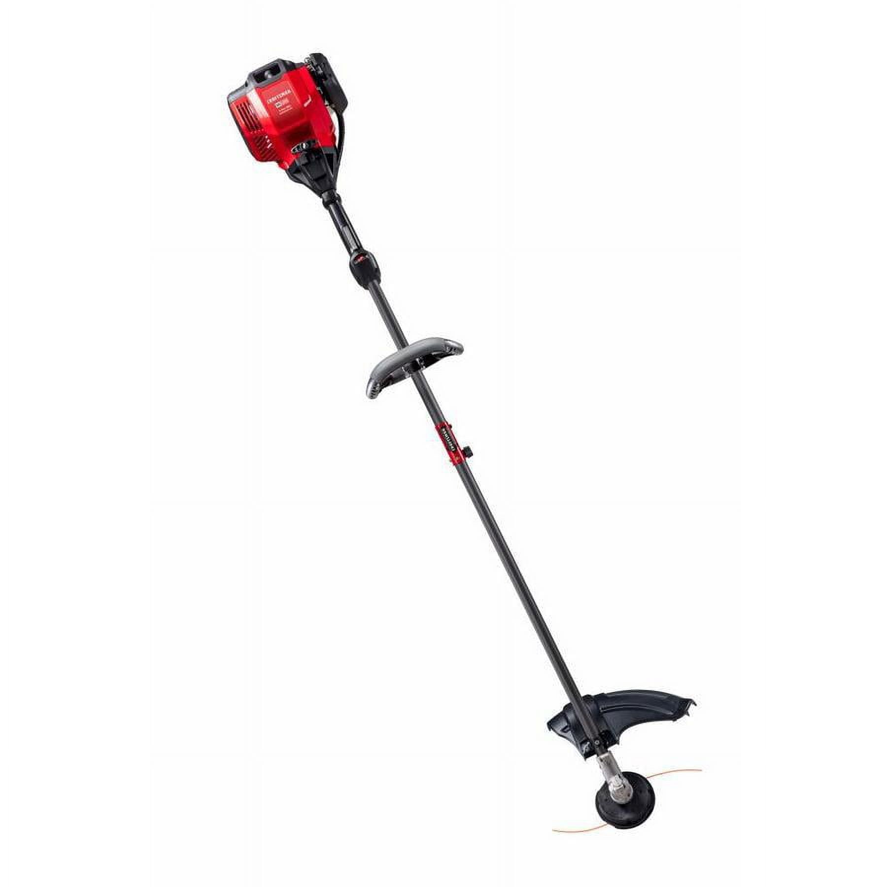 CRAFTSMAN WS4200 30-cc 17-in Straight Shaft Gas Power Weed Eater ...