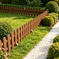 CRAGRSI 2pc Yard Fence Small Fence Mini Fence Fence Small Fence Garden ...