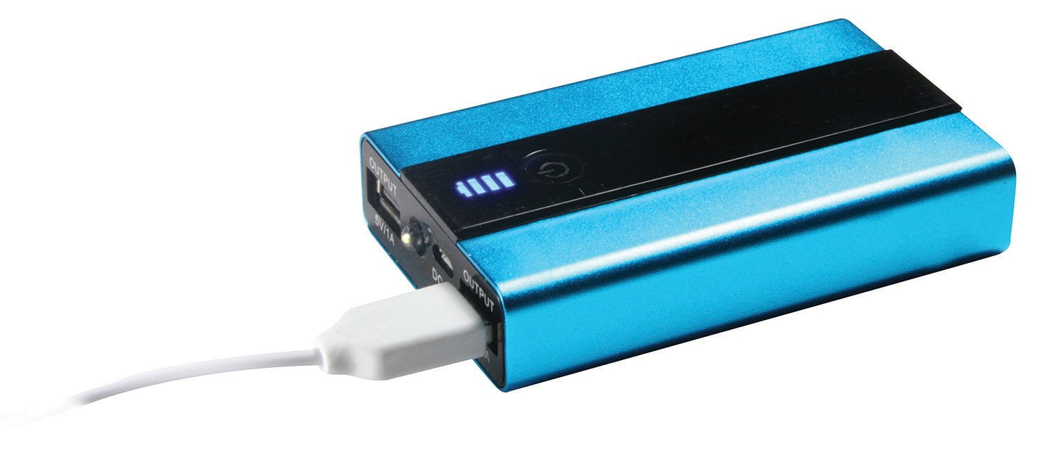 CRAIG 6600 Mah Dual USB Portable Power Bank (Available in a pack of 2 ...